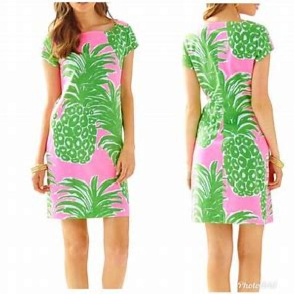 Lilly Pulitzer | Dresses | Lilly Pulitzer Loren Xl Pink Pout Flamenco ...